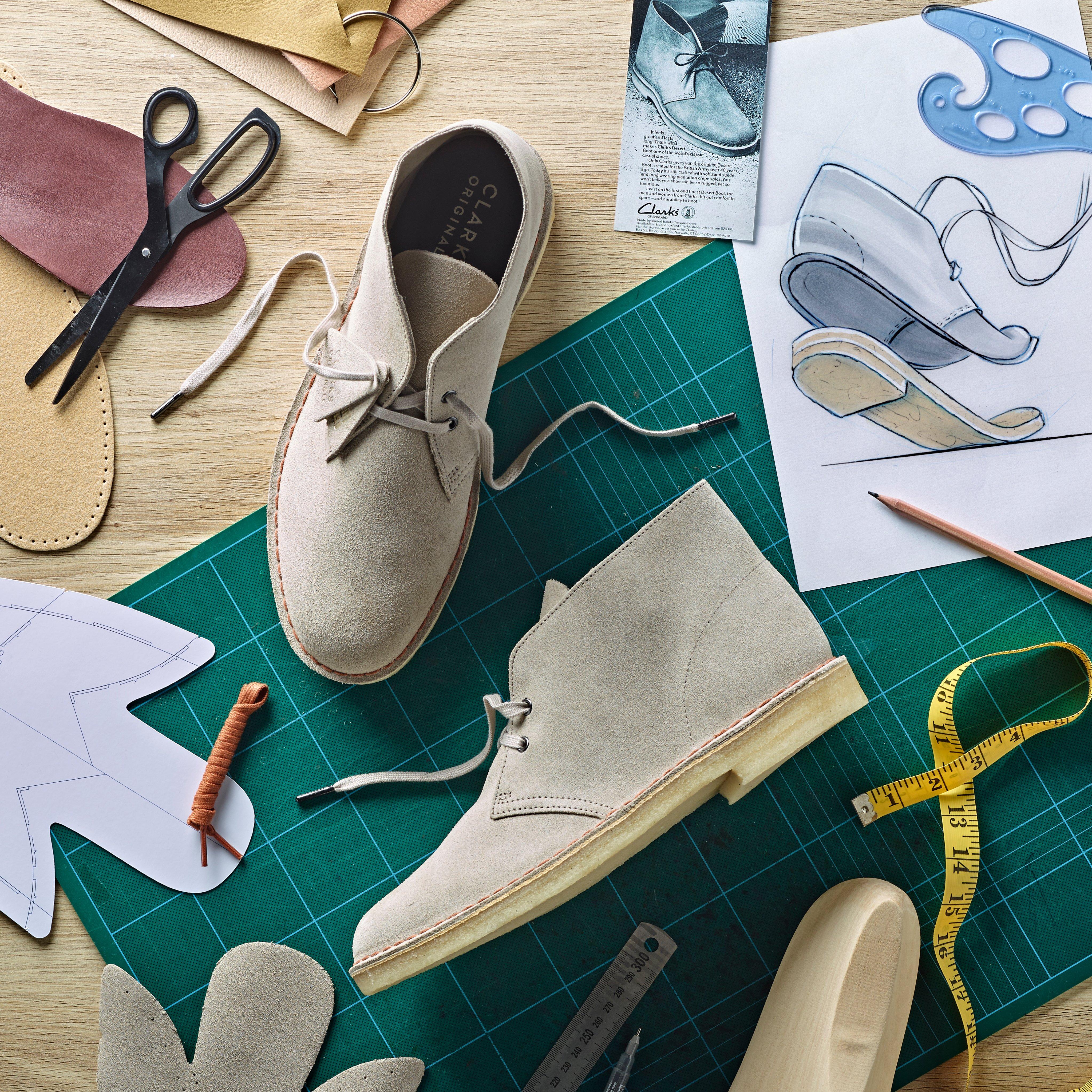 Clarks Originals Icons - Heritage & Classic Shoes | Clarks UK